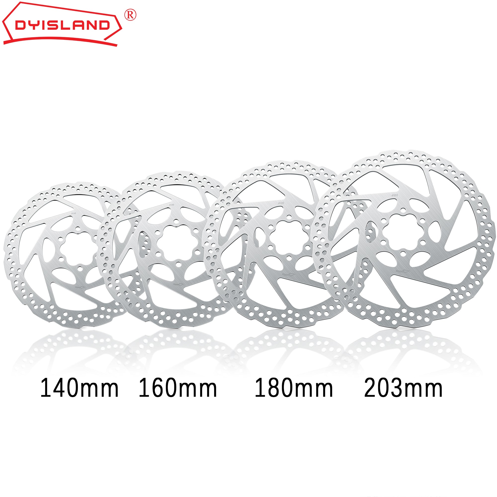 Bicycle Stainless Steel Disc Brake Disc 1.8 Thickness – dyisland