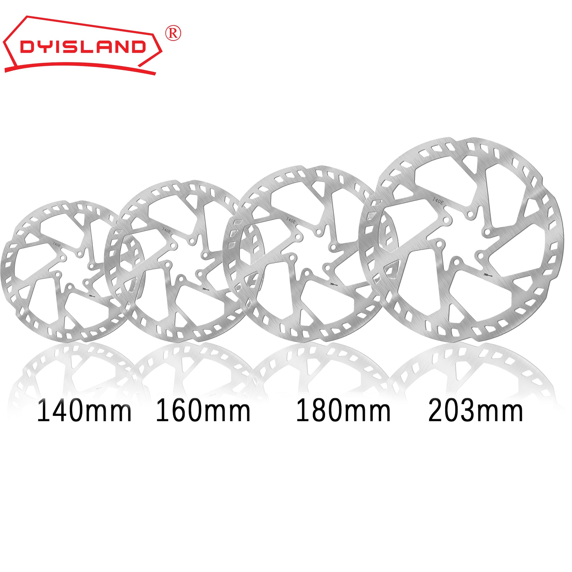 Bicycle Stainless Steel Disc Brake Disc 2.3 Thickness – dyisland
