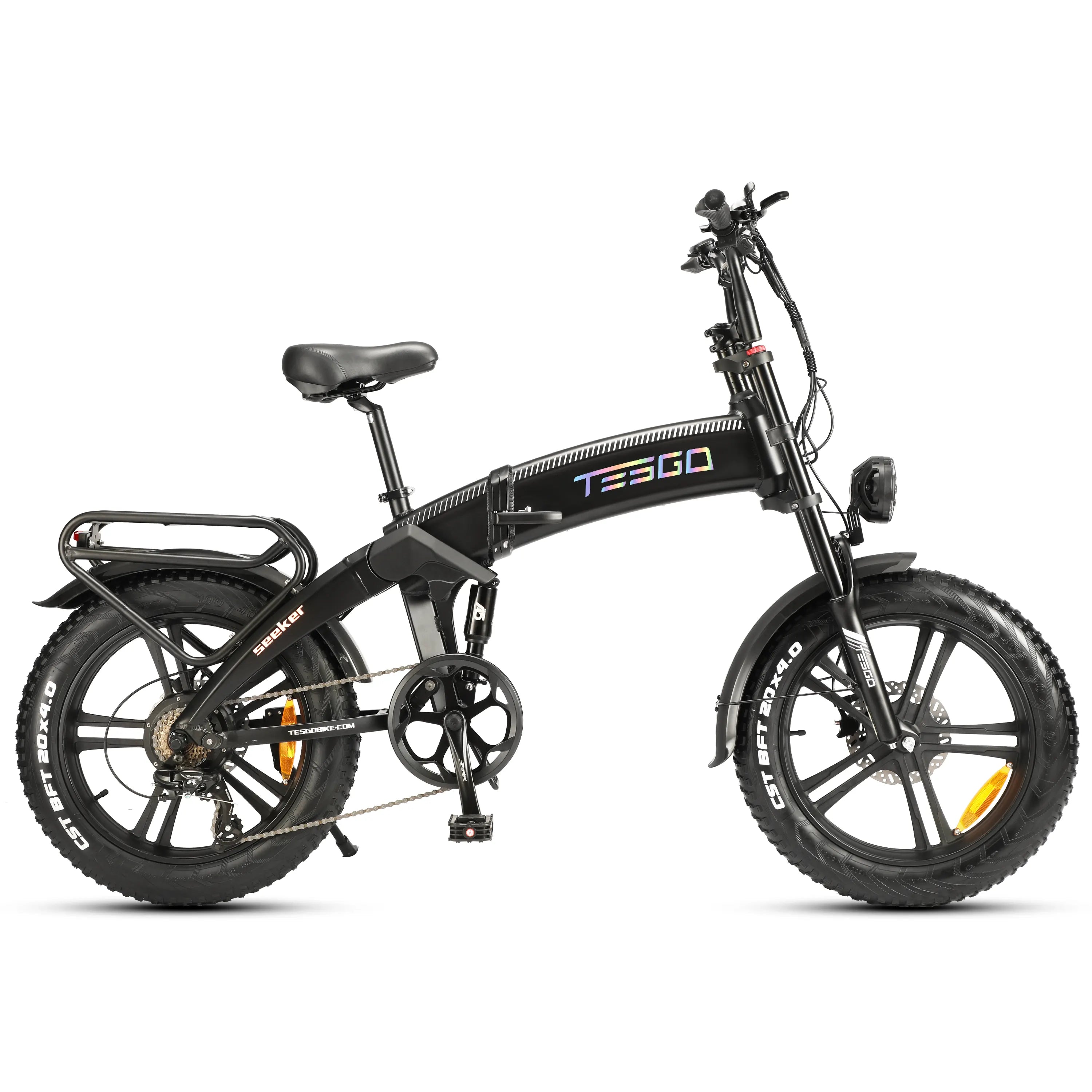 TESGO Seeker Pro Folding Electric Bike to CA – dyisland